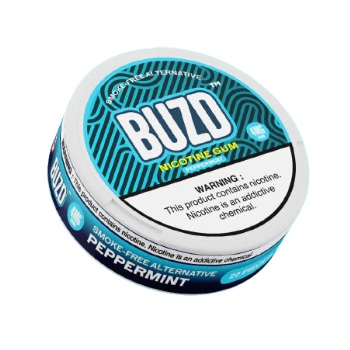 Buzd Nicotine Gum | VapeRanger Wholesale