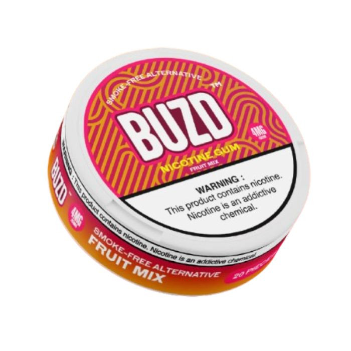 Buzd Nicotine Gum | VapeRanger Wholesale