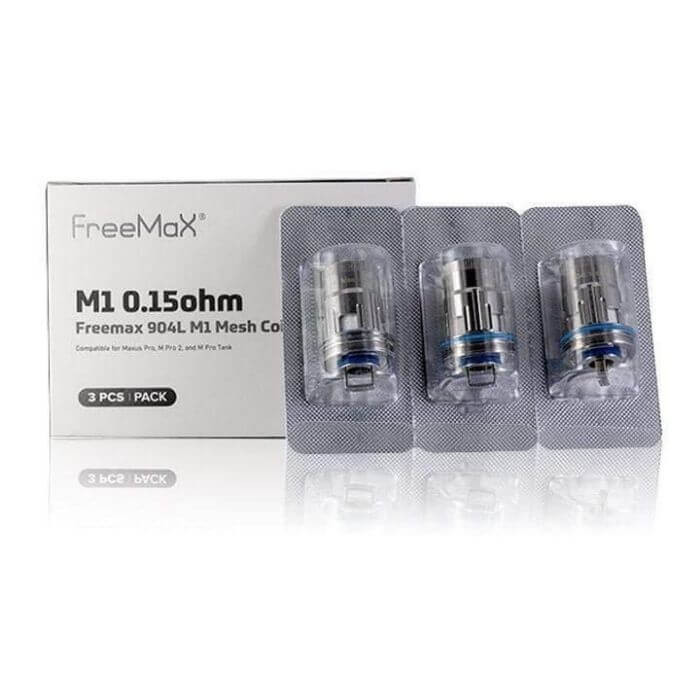 FreeMax Maxus Pro Replacement Coils (3-Pack)