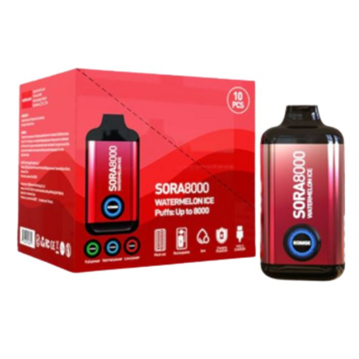 Sora8000 Disposable Vape - 8000 Puffs