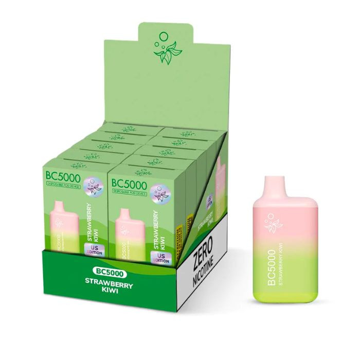 Eb Design Bc5000 Zero Nic | VapeRanger Wholesale