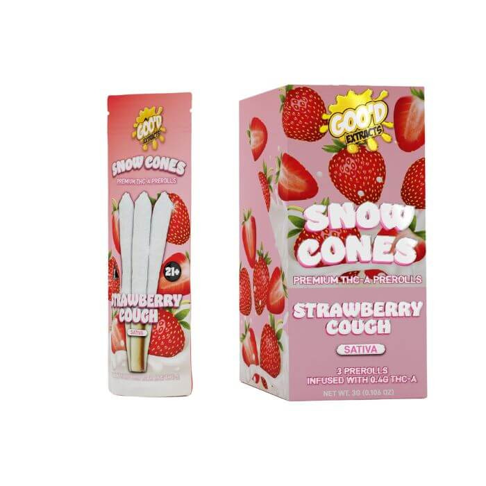 Goo'd Extracts Premium THC-A Concentrate 2G | VapeRanger