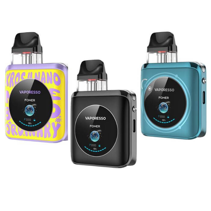 Vaporesso Xros 3 Nano 16W Pod System | VapeRanger Wholesale