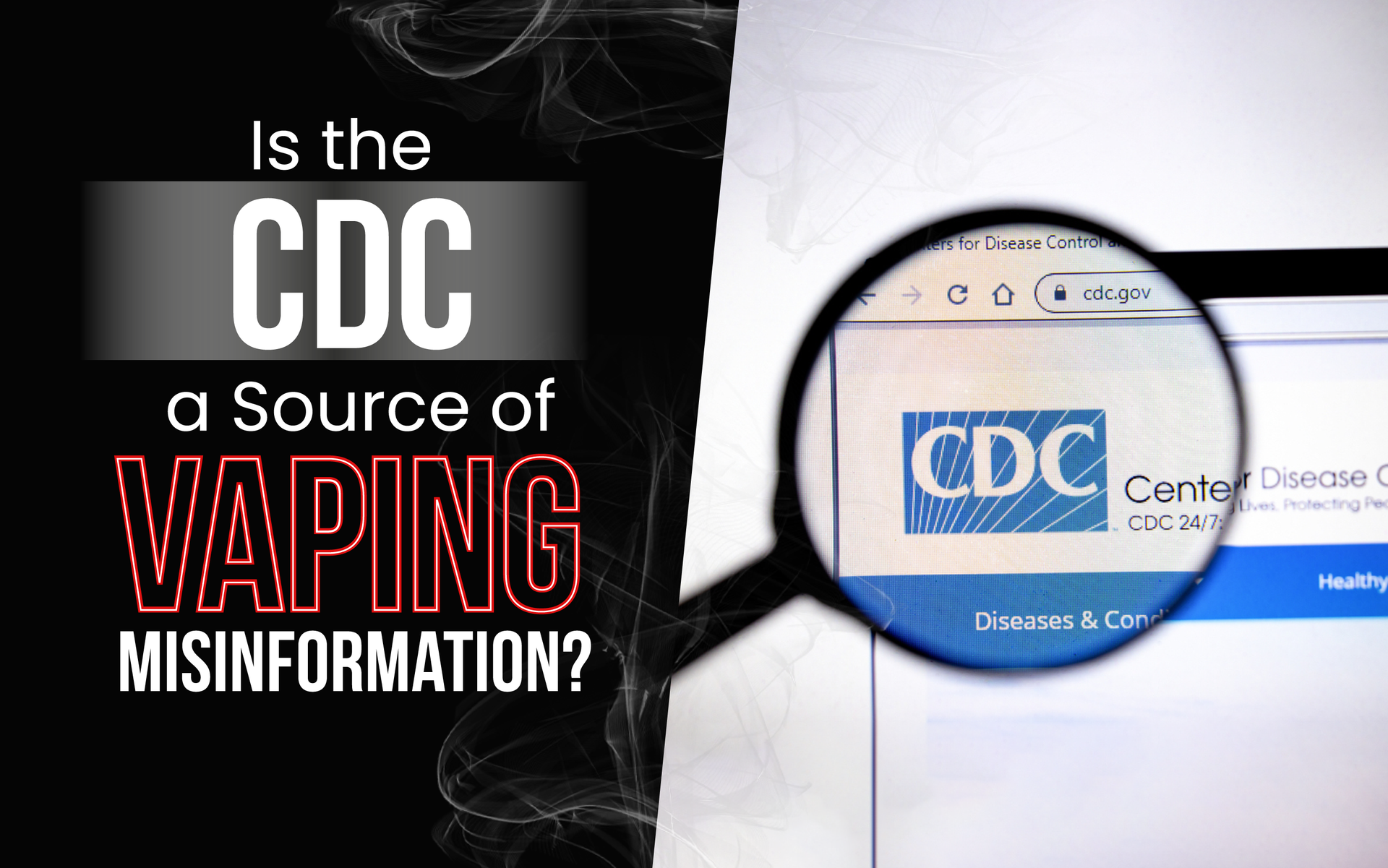 Is the CDC a Source of Vaping Misinformation? - VapeRanger