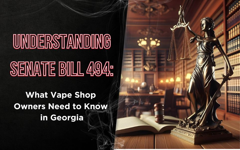 Understanding Senate Bill 494: What Vape Shop Owners Need to Know in ...