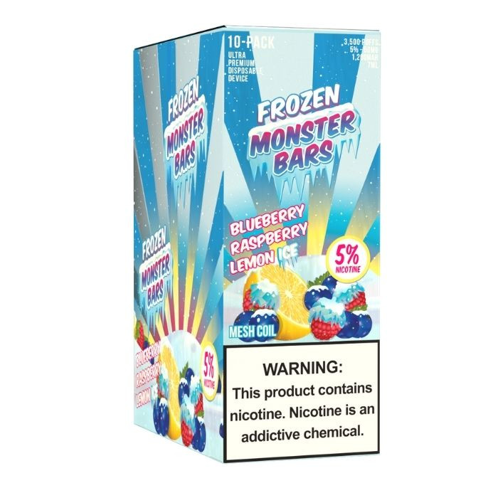 Monster Bars XL Disposable Vape Pen - 3500 Puffs