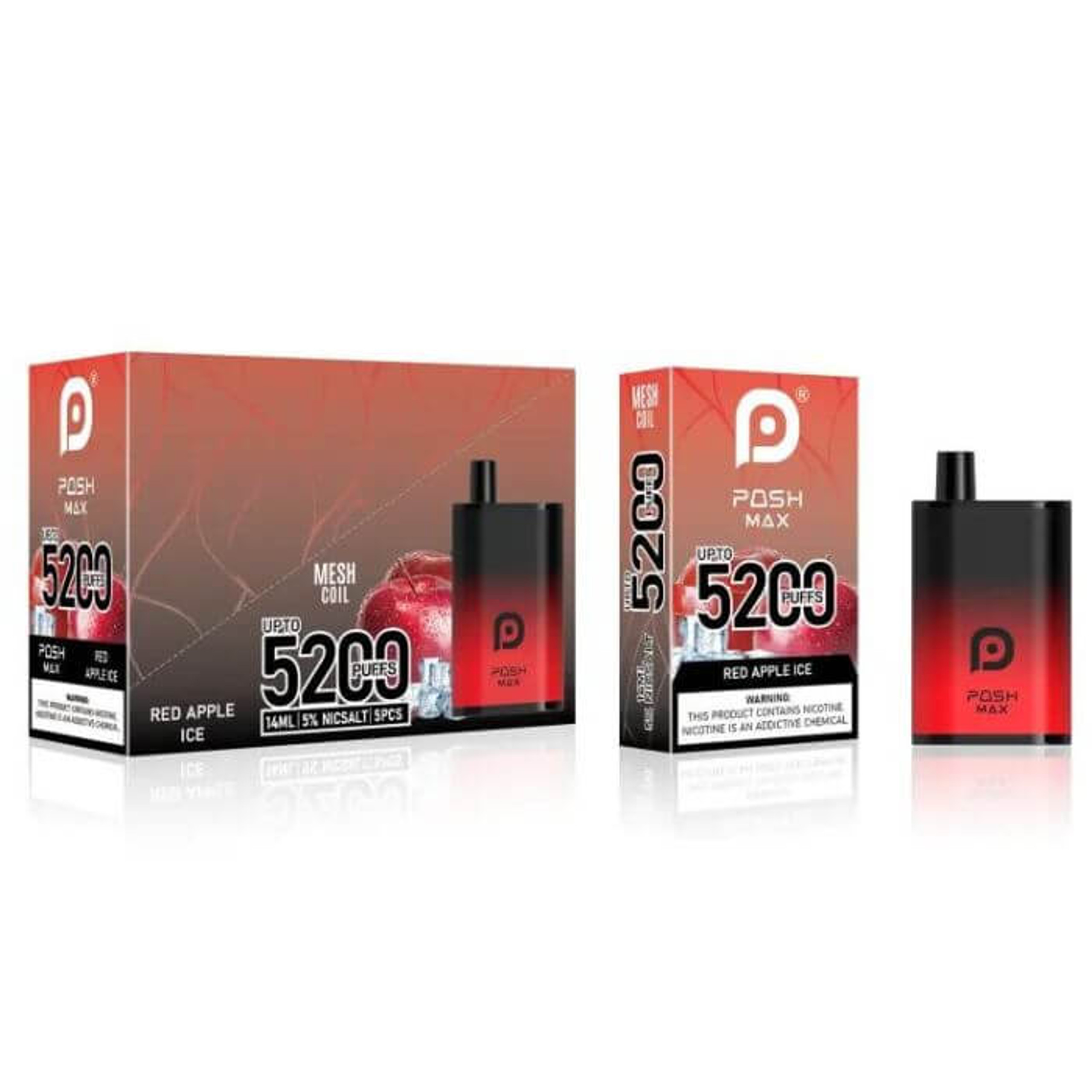 Posh Max 5200 Disposable Vape Pen - 5200 Puffs Posh Max 5200 Disposable Vape Pen - 5200 Puffs