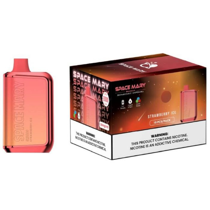 Space Mary SM8000 Disposable Vape | VapeRanger Wholesale