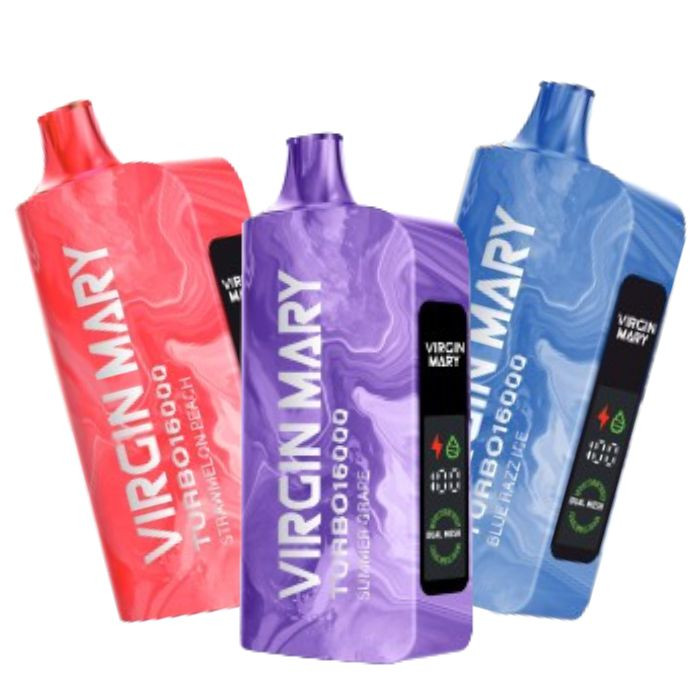 Virgin Mary VG8000 Vape | VapeRanger Wholesale