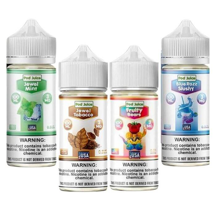 Pod Juice Dessert E-Liquids | Vaperanger Wholesale