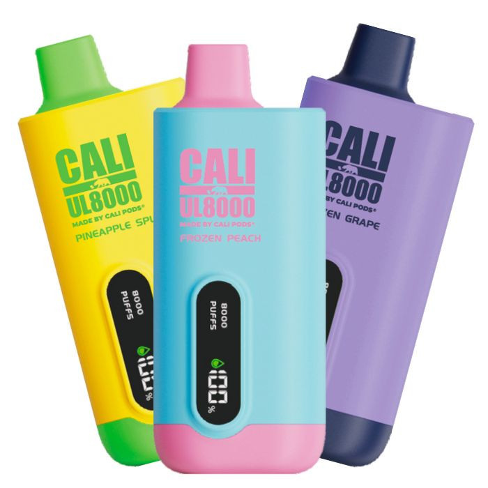Cali UL20K Black Series Disposable Vape | VapeRanger Wholesale