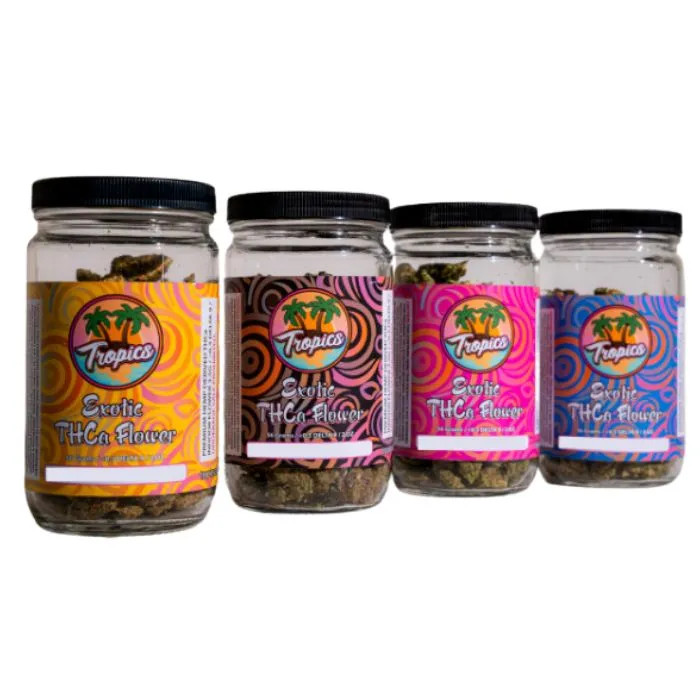 Tropics Exotic 8th Individual Bags THC-A Flower | Vaperanger Wholesale