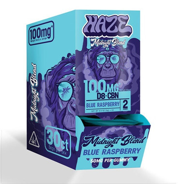 HAZE Fantasy Blend Delta 8 - THC-P Gummies | VapeRanger Wholesale