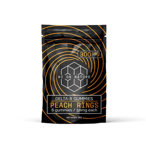 Hi On Nature Delta 8 THC Tincture Dropout