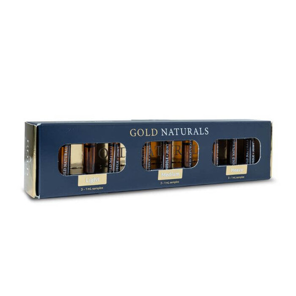 Gold Naturals Sample Kits