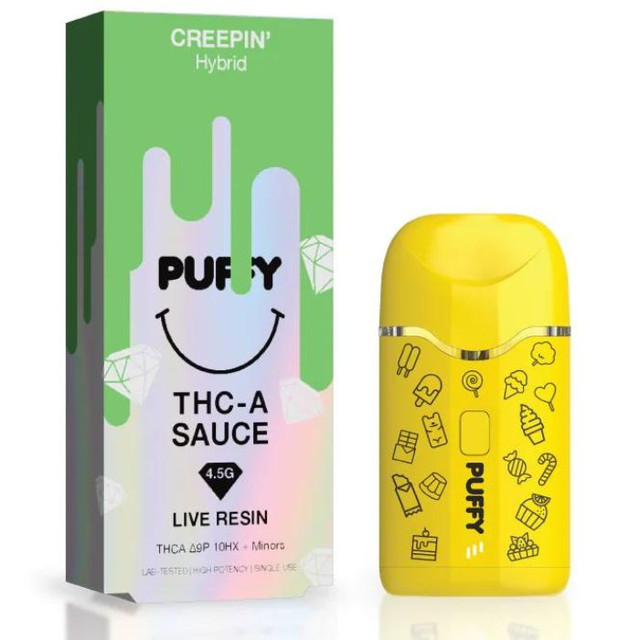 Sweet Life PUFFY THCA Disposable 4.5G | VapeRanger Wholesale