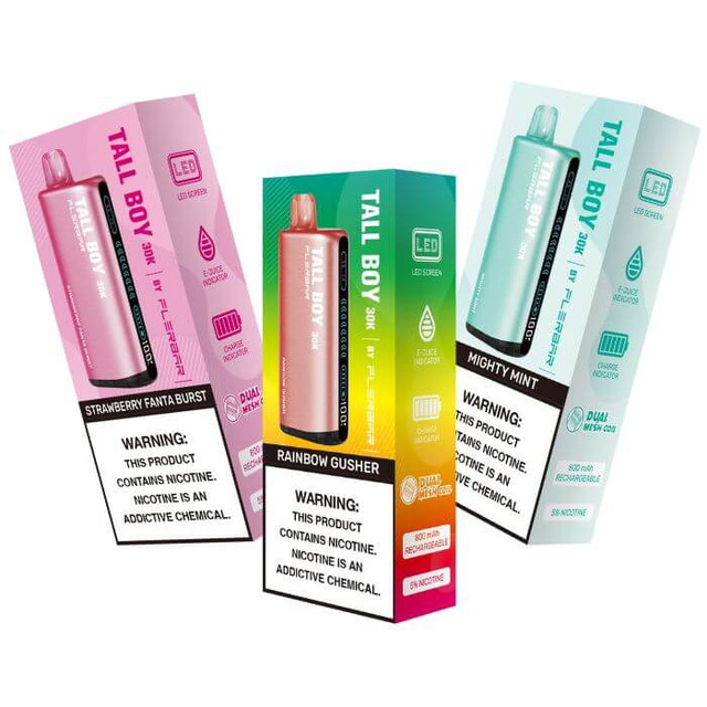 FLERBAR 8000 Vape | VapeRanger Wholesale