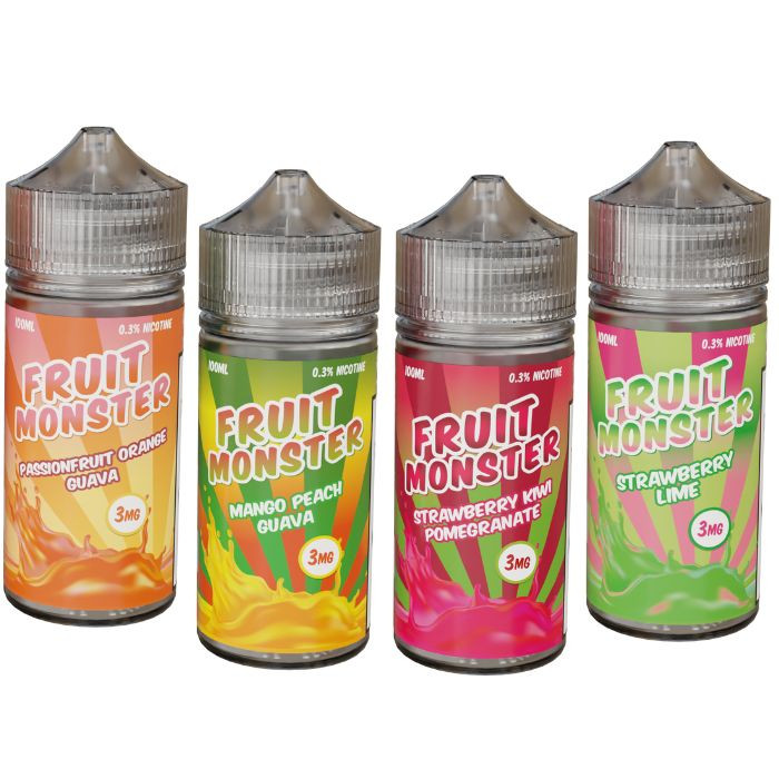 Frozen Fruit Monster E Liquid | Vaperanger Wholesale