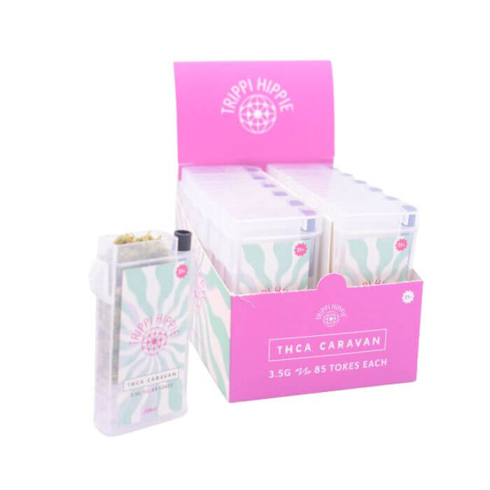 TRIPPI HIPPIE Exotic THC-A Flower | Vaperanger Wholesale
