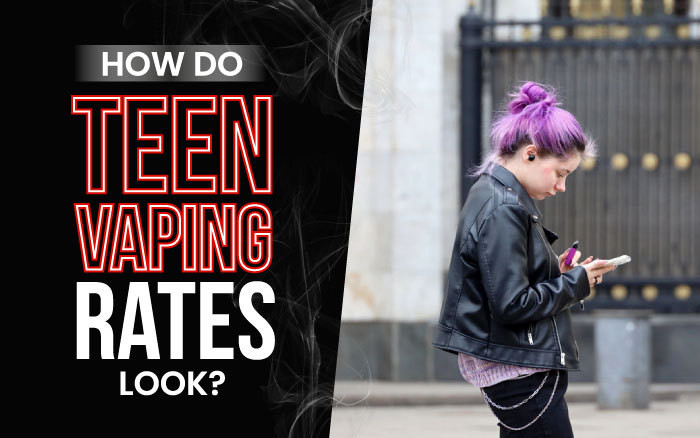How Do Teen Vaping Rates Look? - VapeRanger