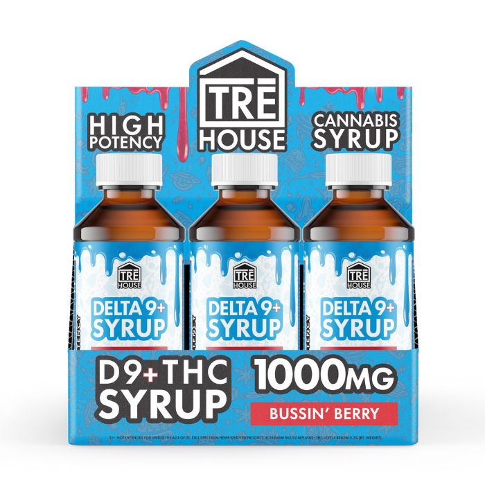 Tre House Mushroom Syrup | Vaperanger Wholesale