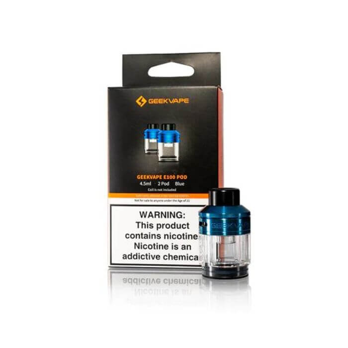 Geekvape E100 Replacement Pod | VapeRanger Wholesale