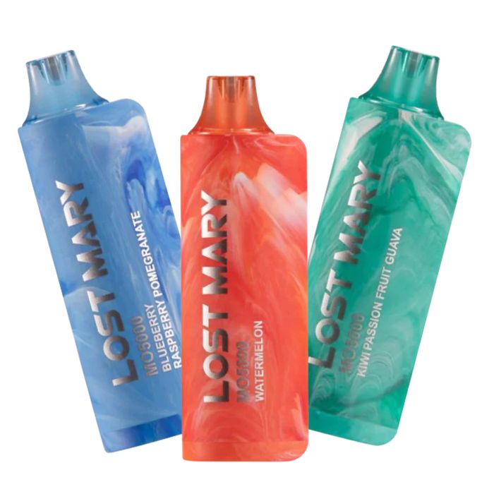 Lost Mary MO5000 Black Gold Edition Disposable Vape - 5000 Puffs ...