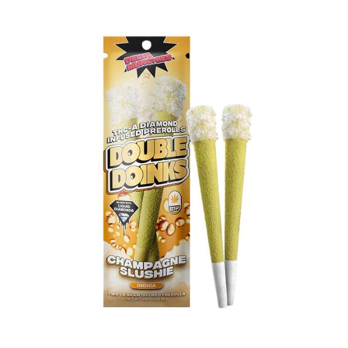 Delta Munchies Jelly Hole THC-A Pre Roll 2G | Vaperanger Wholesale