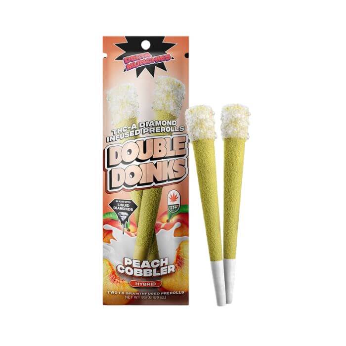 Delta Munchies THCA Pre Roll Double Doinks 1.5G | VapeRanger