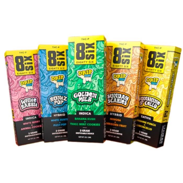 Eighty Six Delta 8 Disposable | VapeRanger Wholesale