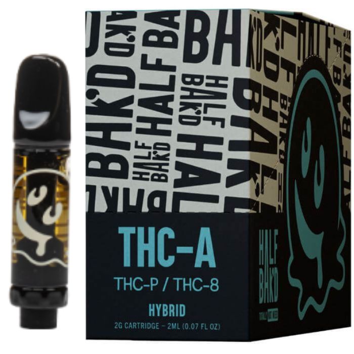 Half Bak'd THCA - THC-P - Delta 8 THC Gummies Sumo Sachets | VapeRanger ...