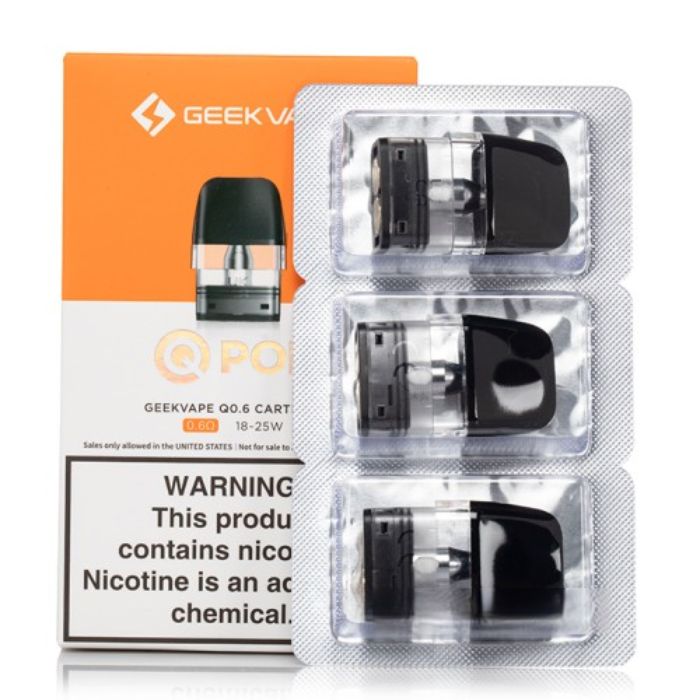 GeekVape Wenax Q 25W Pod System | VapeRanger Wholesale
