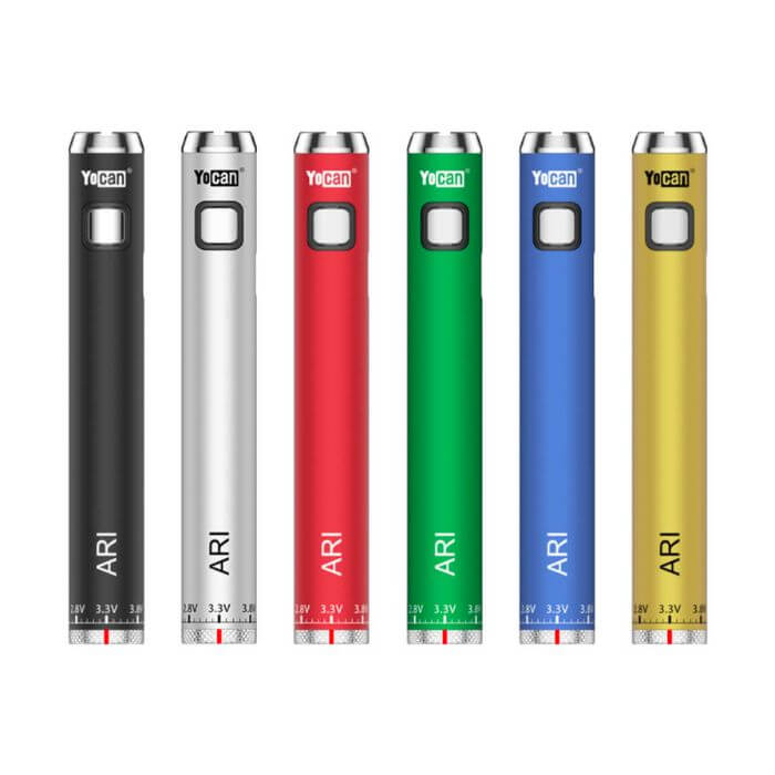 Yocan Flat Mini Twist Batteries | VapeRanger Wholesale