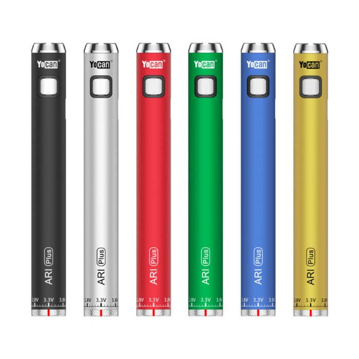 Yocan LUX Plus Twist Batteries | VapeRanger Wholesale