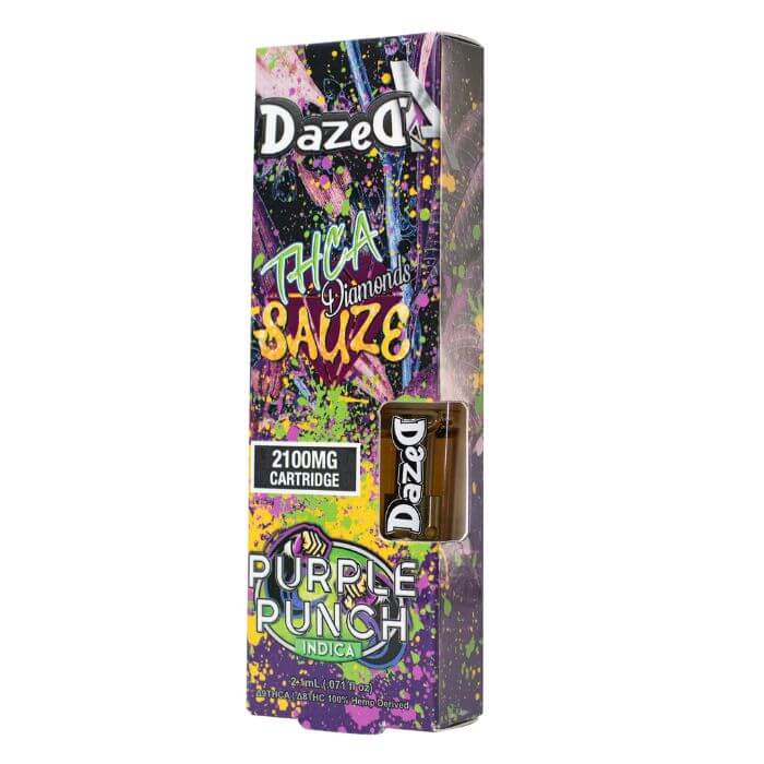 Urb Saucy THC Diamonds Delta 8 - THCA - THC-H Cartridge 2.2G ...