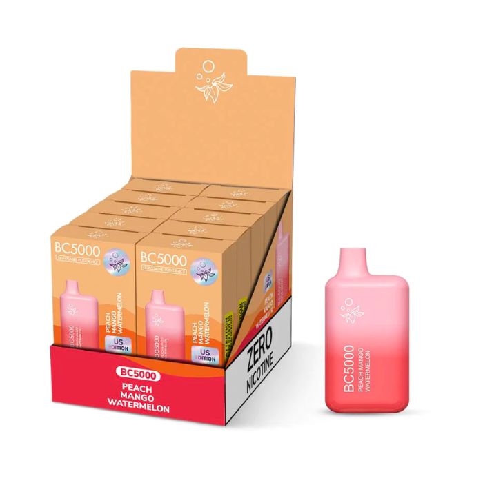 Eb Design Bc5000 Zero Nic | VapeRanger Wholesale