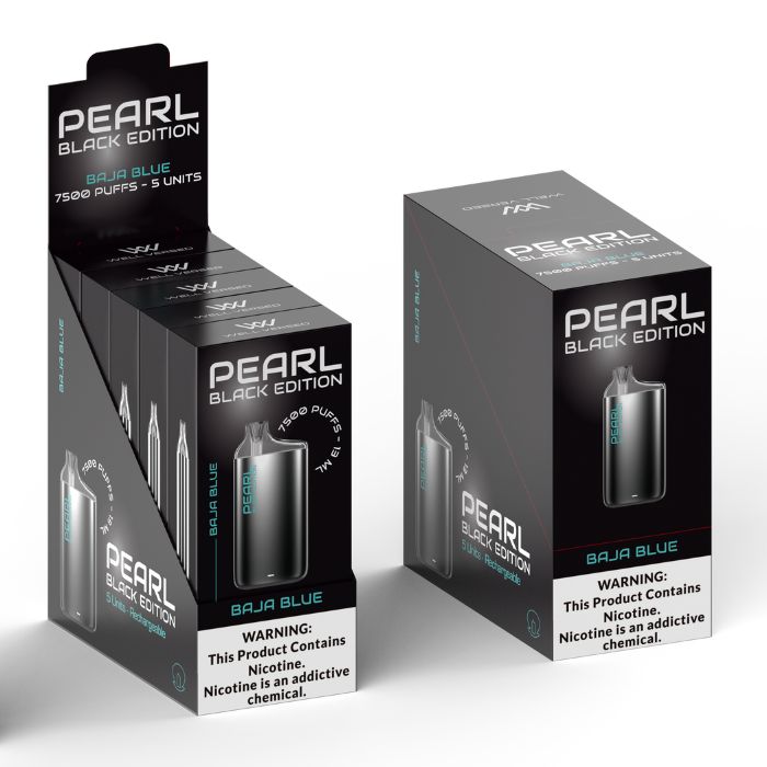 Verse Bar Pearl Black Edition Disposable Vape | VapeRanger Wholesale