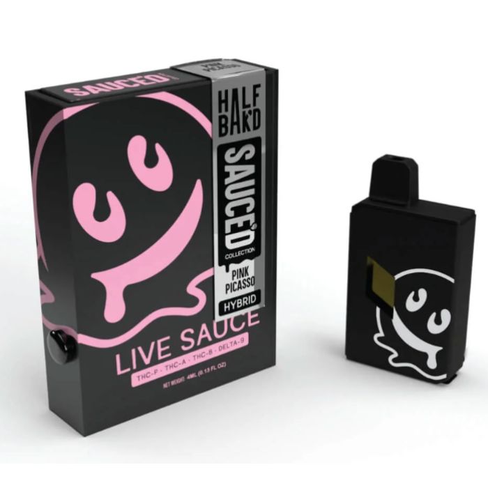 Half Bak'd THCA - THC-P - Delta 8 THC Gummies Sumo Jar | VapeRanger ...