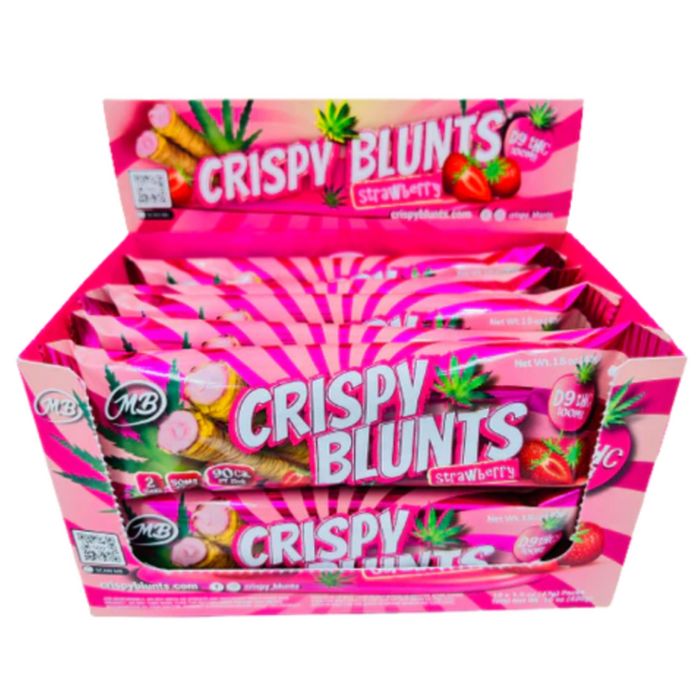 Crispy Blunts CBD Candies | VapeRanger Wholesale Crispy Blunts CBD Candies | VapeRanger Wholesale