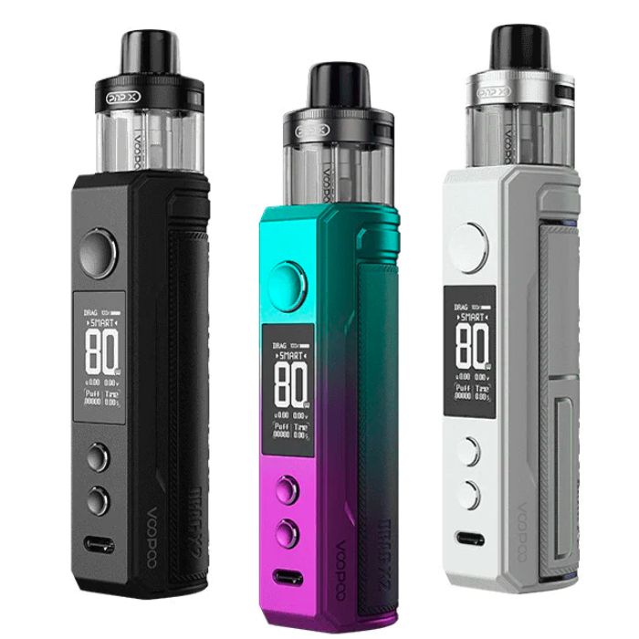 VooPoo Drag S2 60W Vape Kit