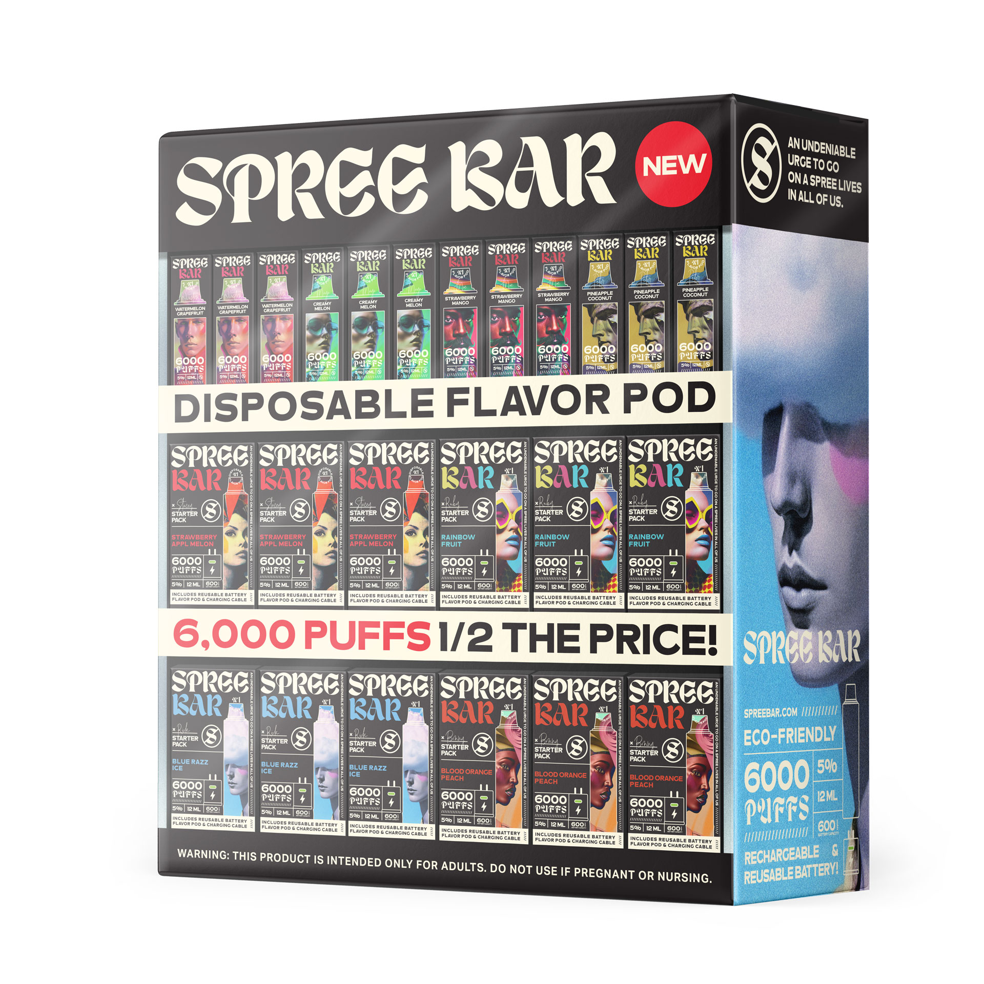SPREE BAR | VapeRanger Wholesale