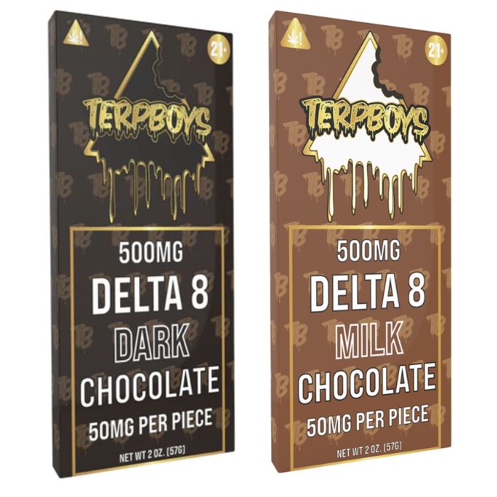 Terpboys Delta 9 Chocolate Bar