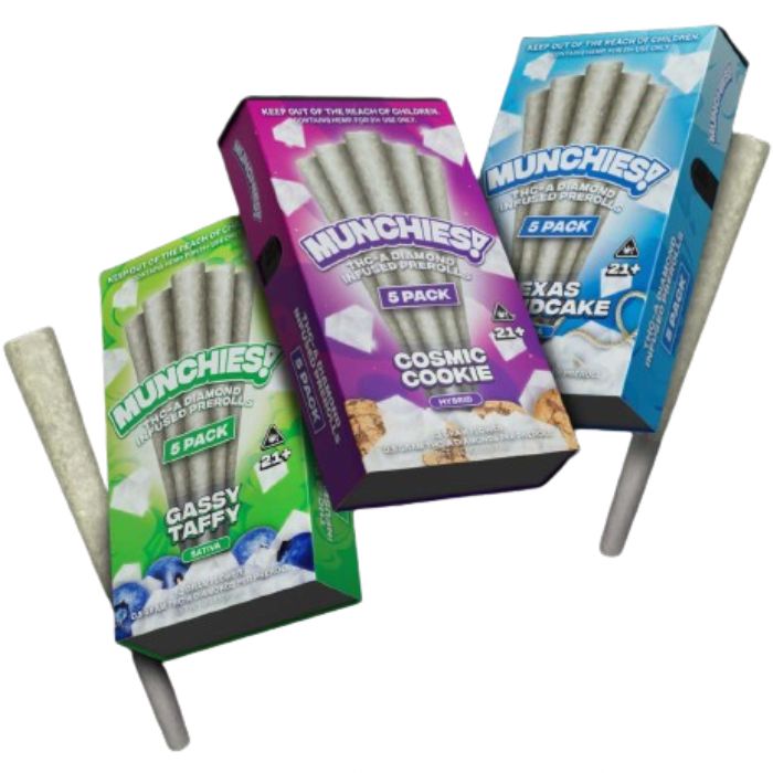 Delta Munchies Jelly Hole THC-A Pre Roll 2G | Vaperanger Wholesale