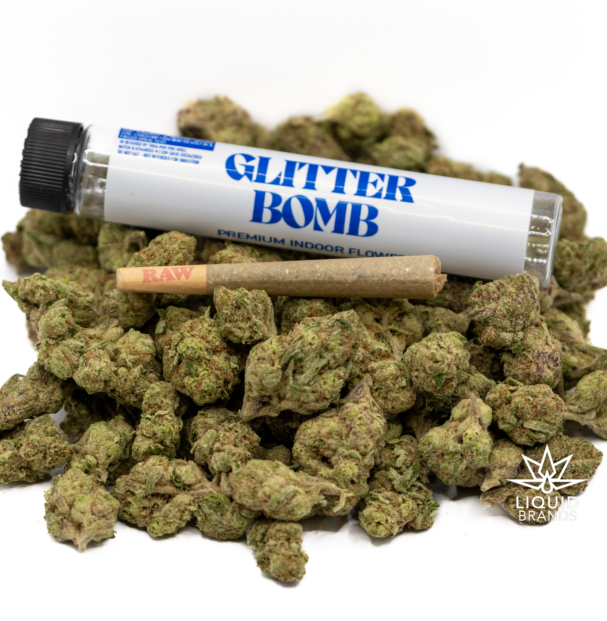 Goo'd Extracts Snow THC-A Pre Rolls 1G | Vaperanger Wholesale