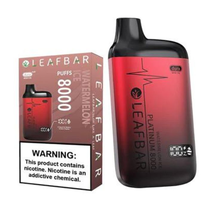 Leaf Bar Platinum 8000 Vape