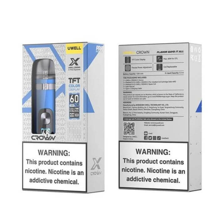 UWELL Crown X Pod System | Vaperanger Wholesale