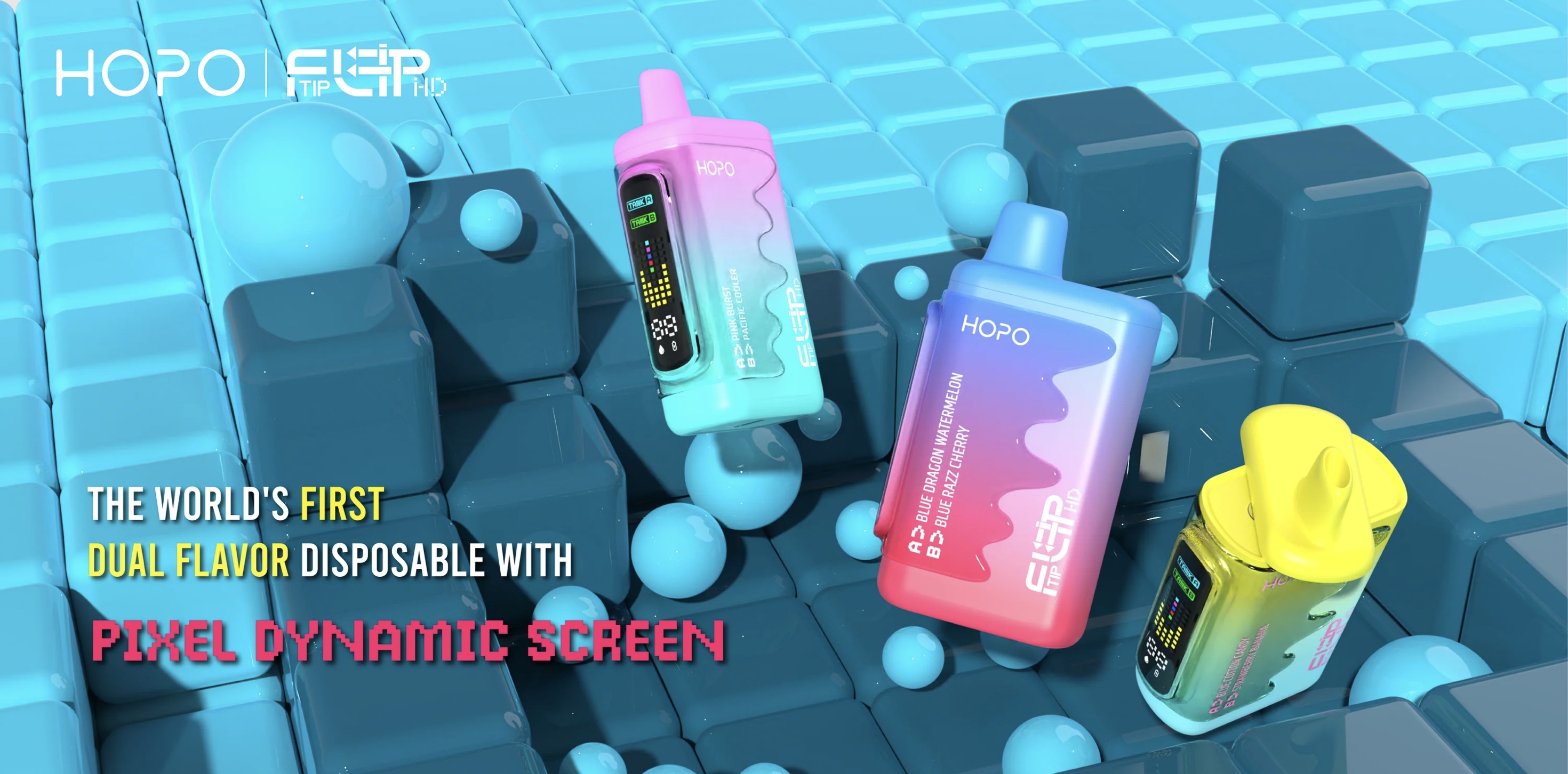 HOPO Fliptip HD 16000 Vape | VapeRanger Wholesale
