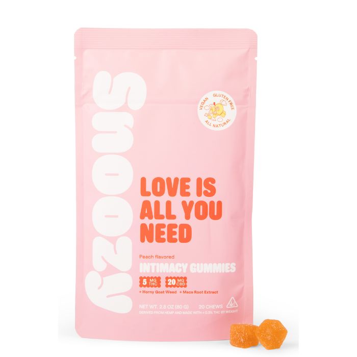 Snoozy New Morning Highs Gummies | Vaperanger Wholesale