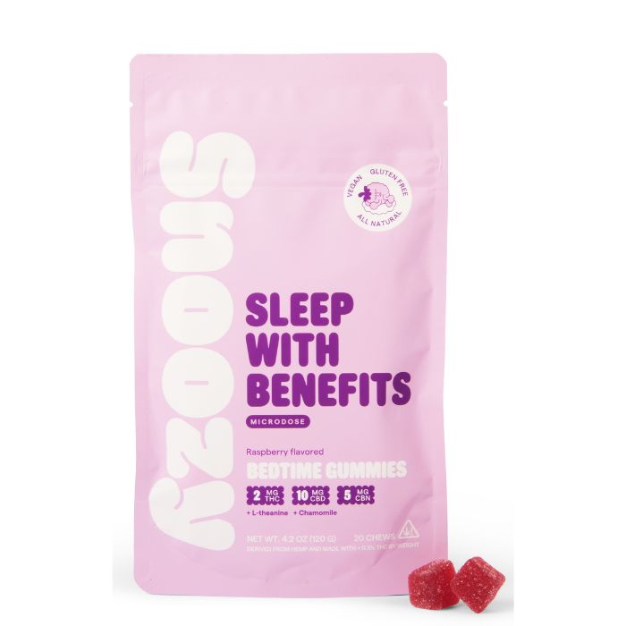 Snoozy New Morning Highs Gummies | Vaperanger Wholesale