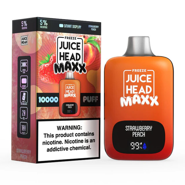 Juice Head Maxx 10K Vape | VapeRanger Wholesale
